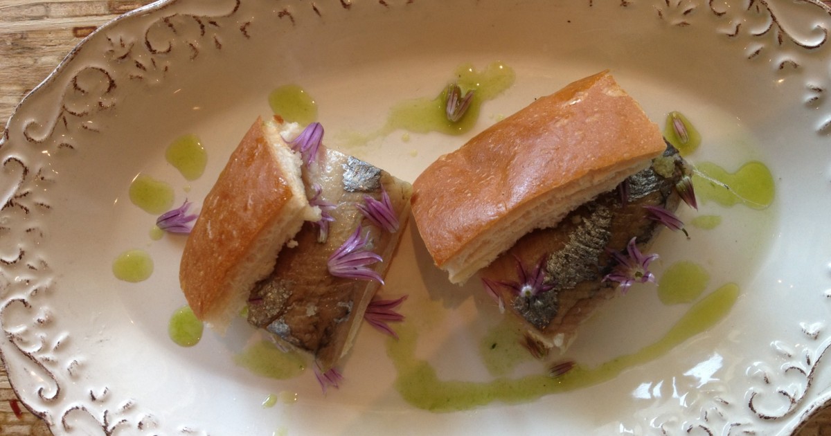 Visje eten | De Kokkerie